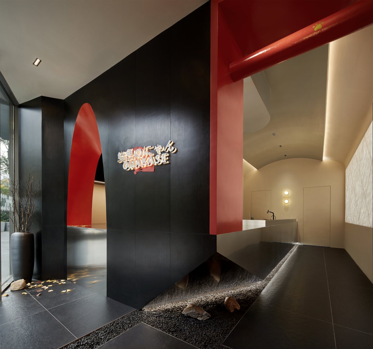 YinjiSpace - NOVA SPACE DESIGN x OMAKASE·Sushi Cat